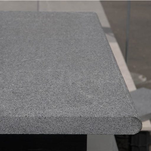 Natural Stone Coping and Steps